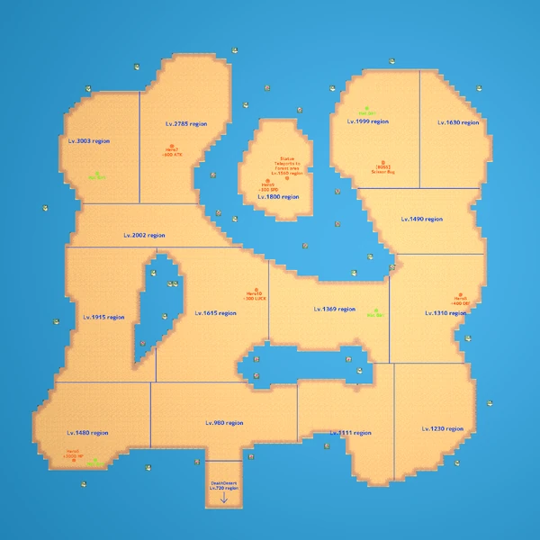 Maps | Re:Level1 Wiki | Fandom