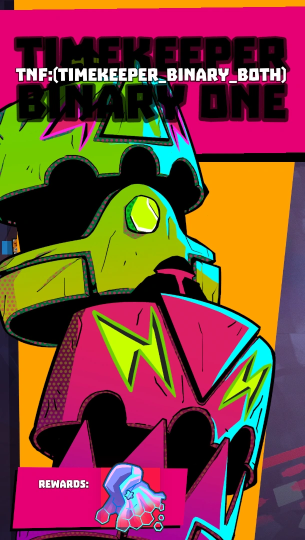 Timekeeper Binary One | Relic Hunters Legend Wiki | Fandom