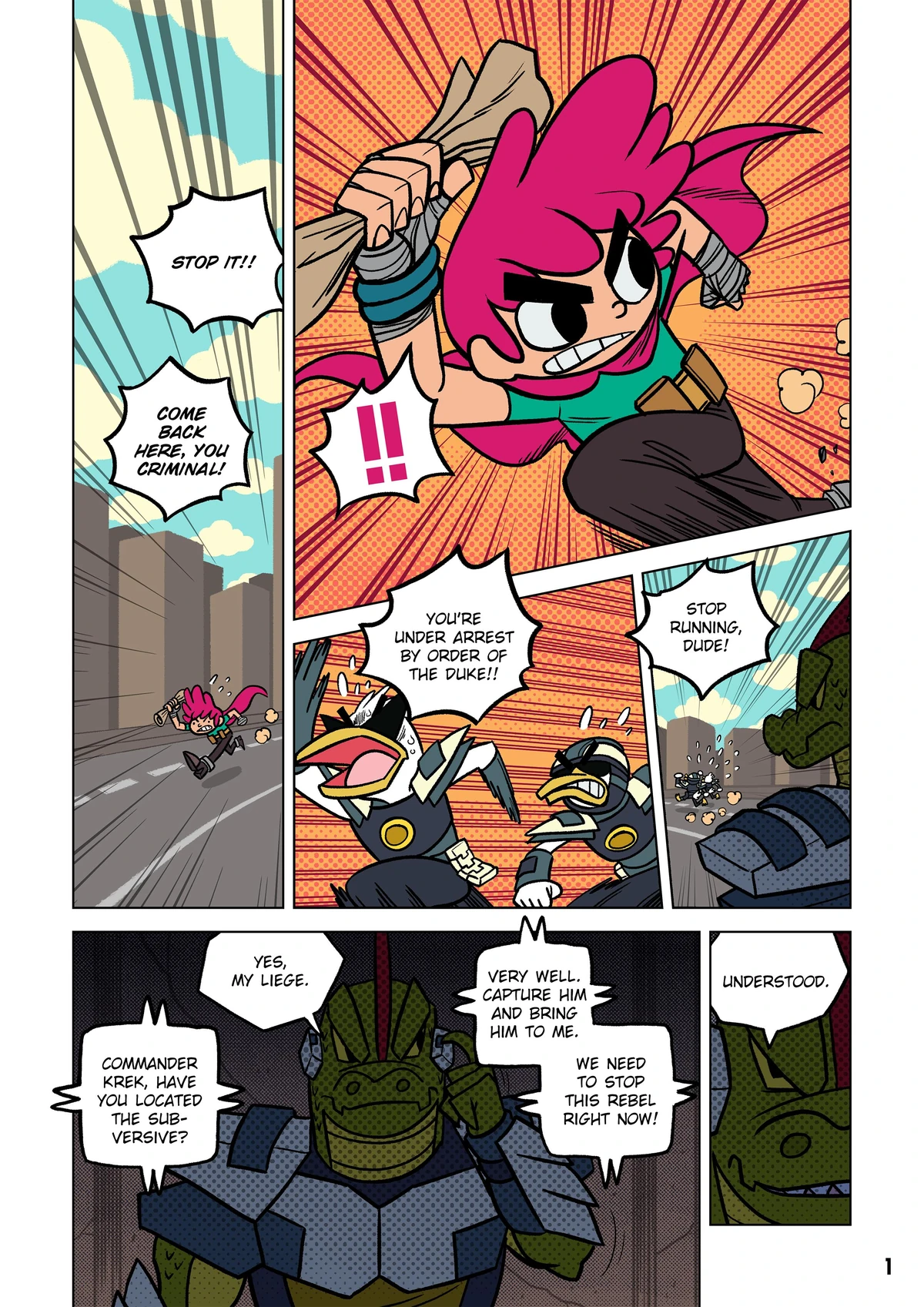 Relic Hunters Legend (Comic) | Relic Hunters Wiki | Fandom