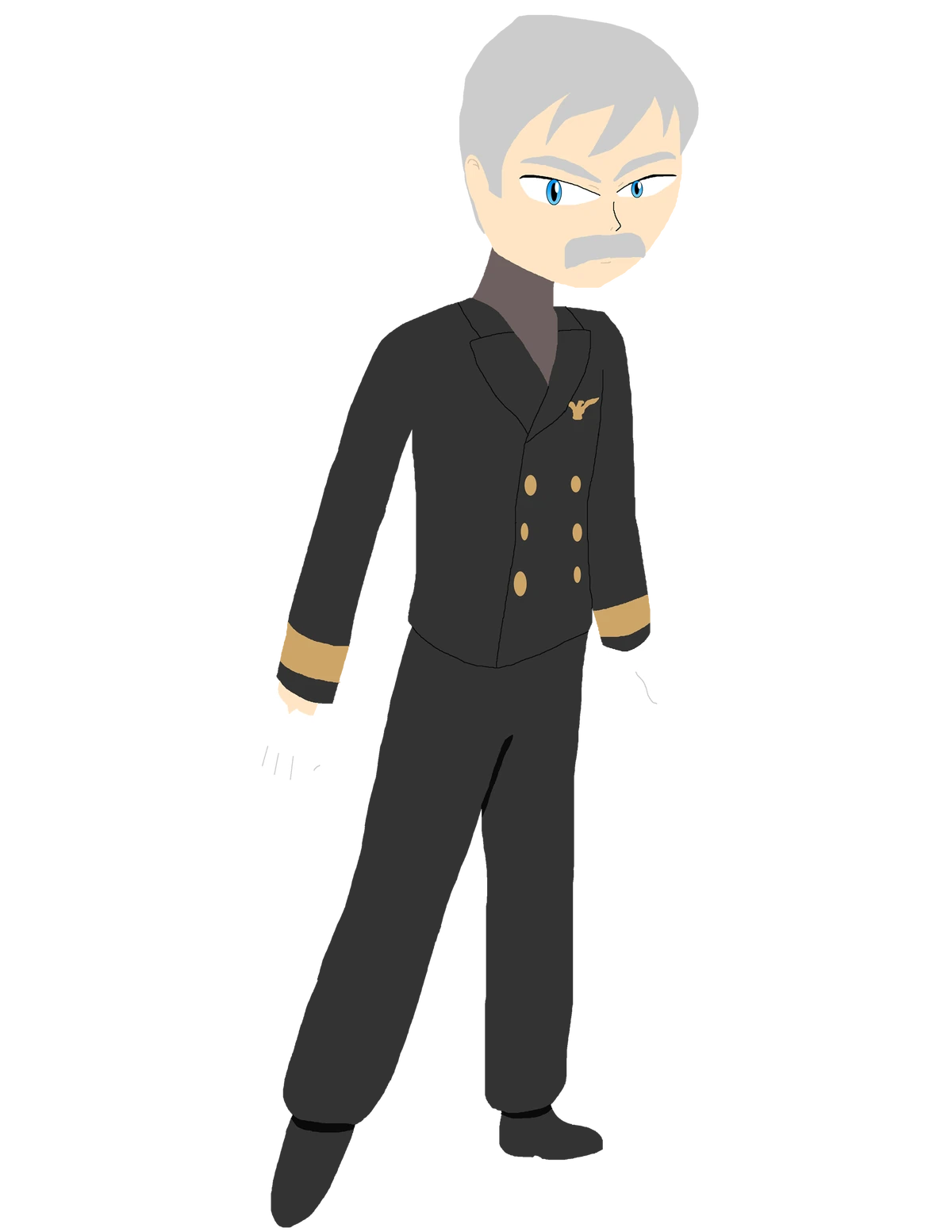 Admiral Stone | Relic of Light Wiki | Fandom