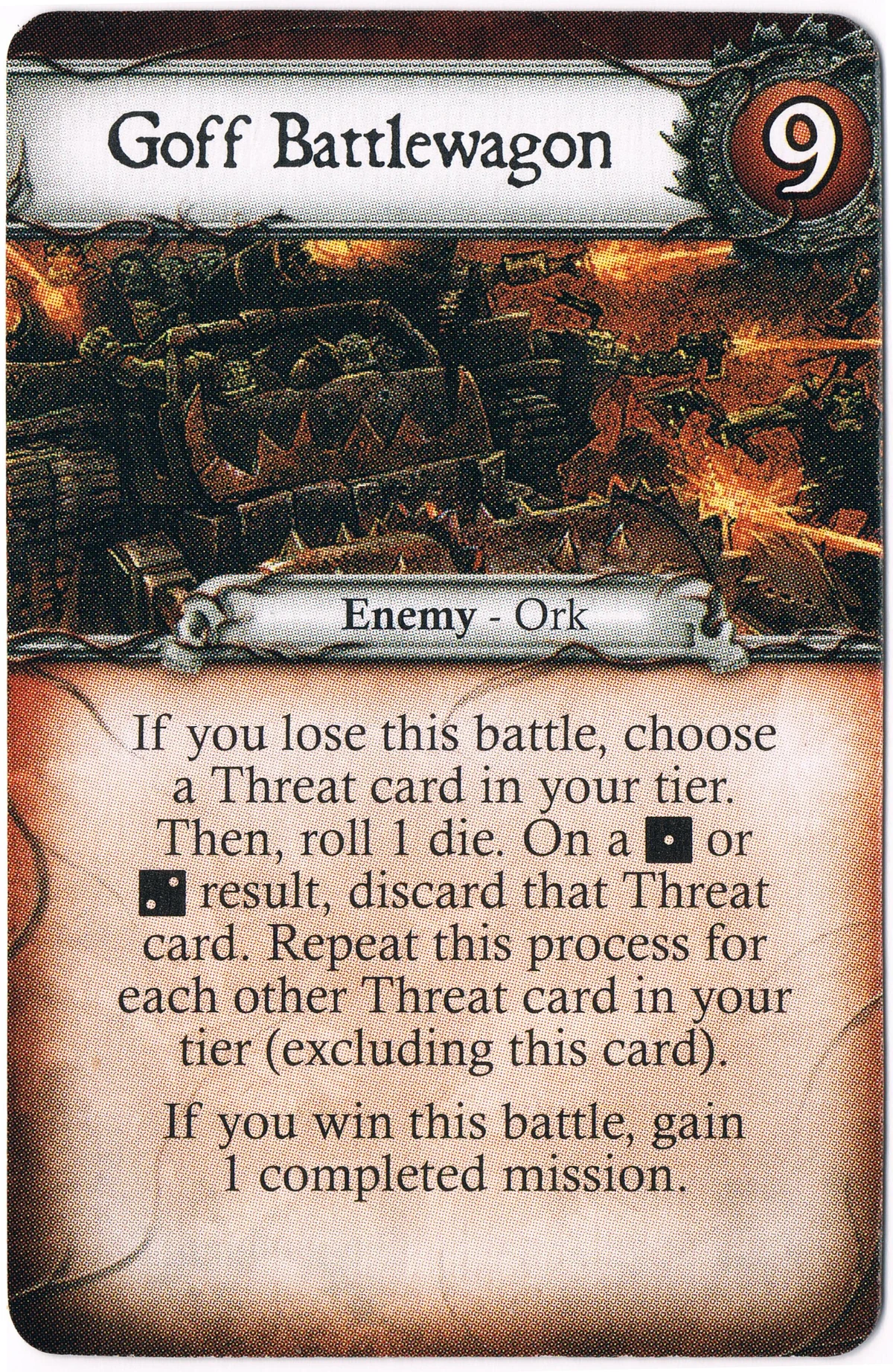 Goff Battlewagon | Relic Wikia | Fandom