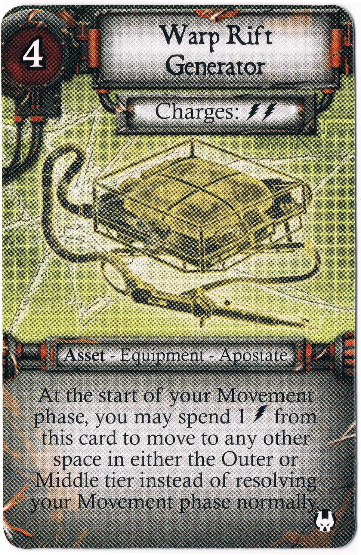 Warp Rift Generator | Relic Wikia | Fandom