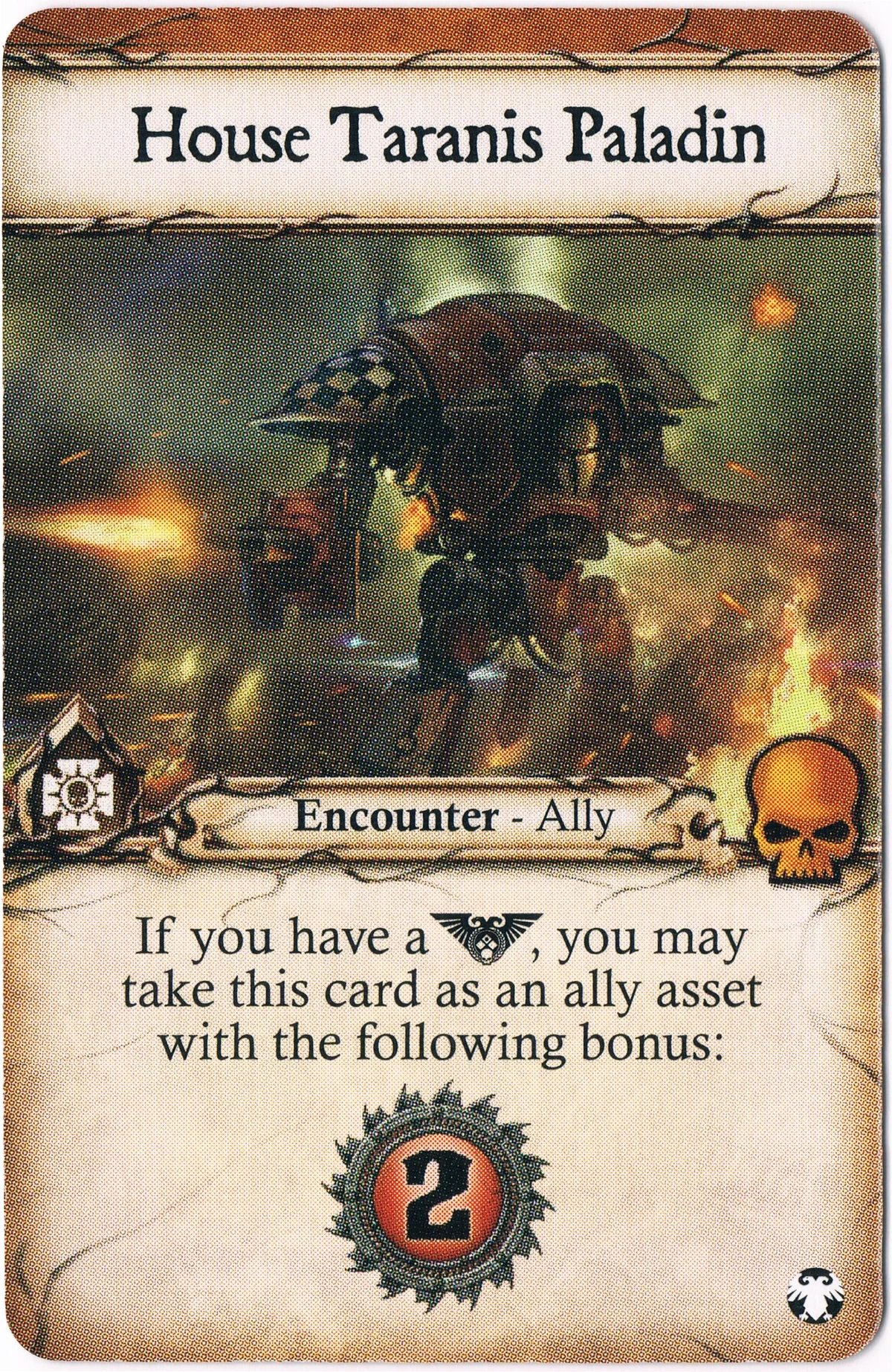 House Taranis Paladin | Relic Wikia | Fandom