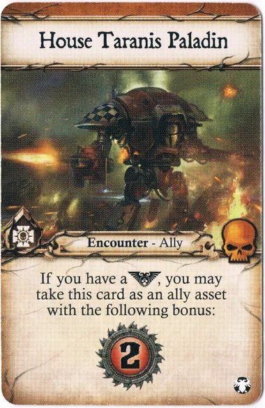 House Taranis Paladin | Relic Wikia | Fandom