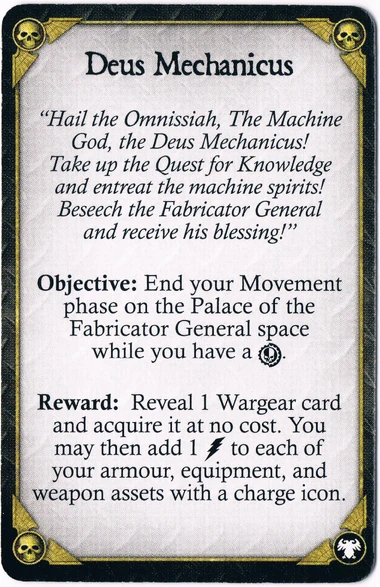 Deus Mechanicus | Relic Wikia | Fandom