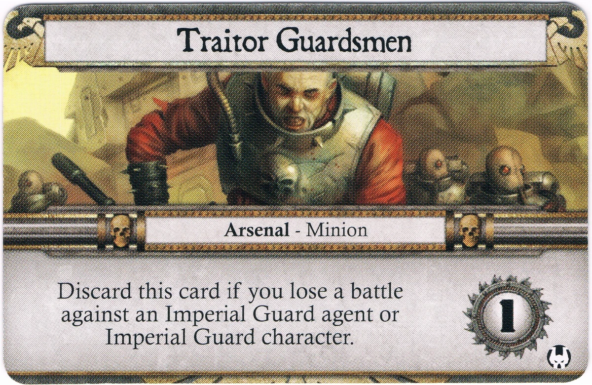 Traitor Guardsmen (X2) | Relic Wikia | Fandom