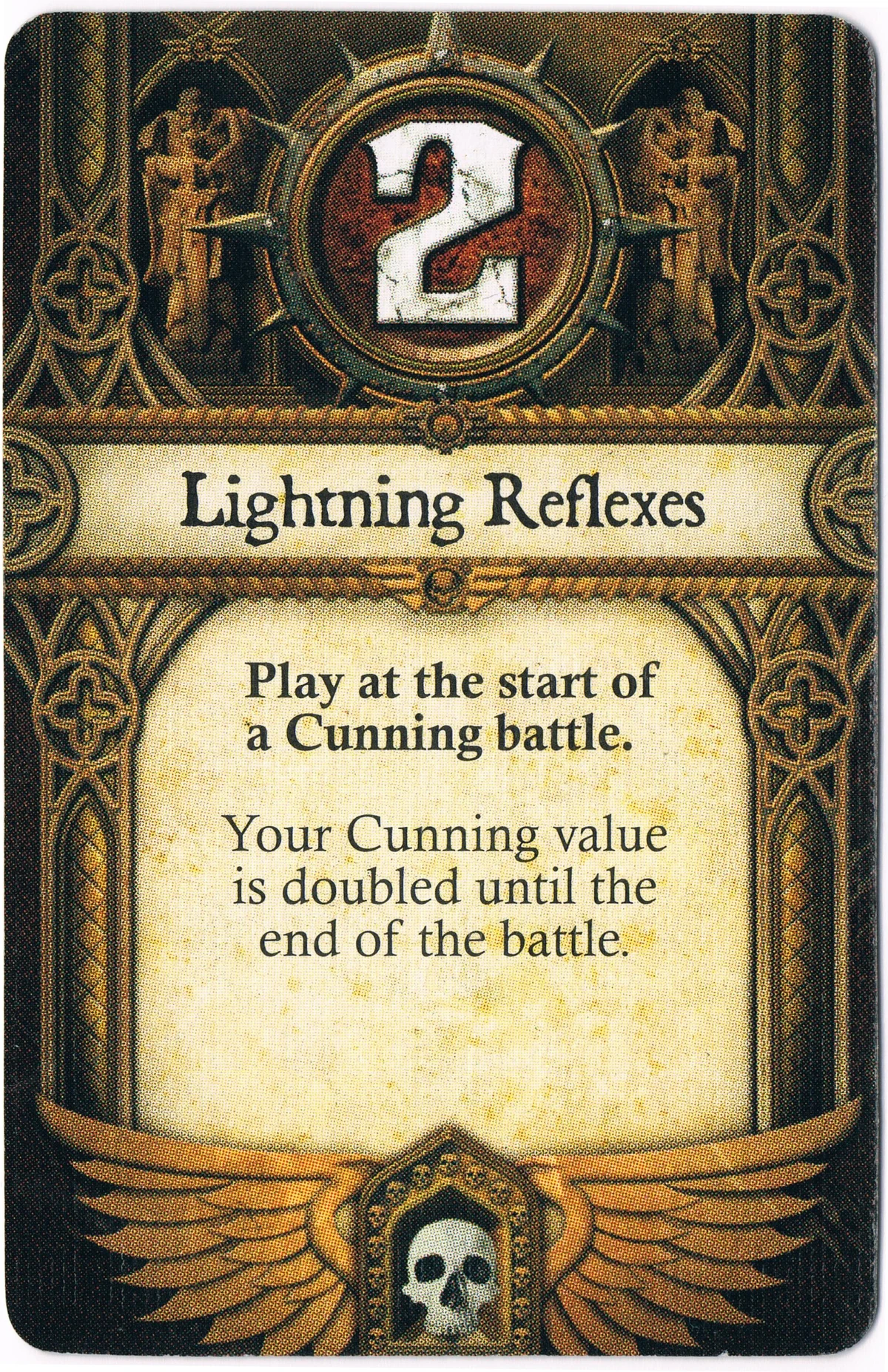 Lightning Reflexes | Relic Wikia | Fandom