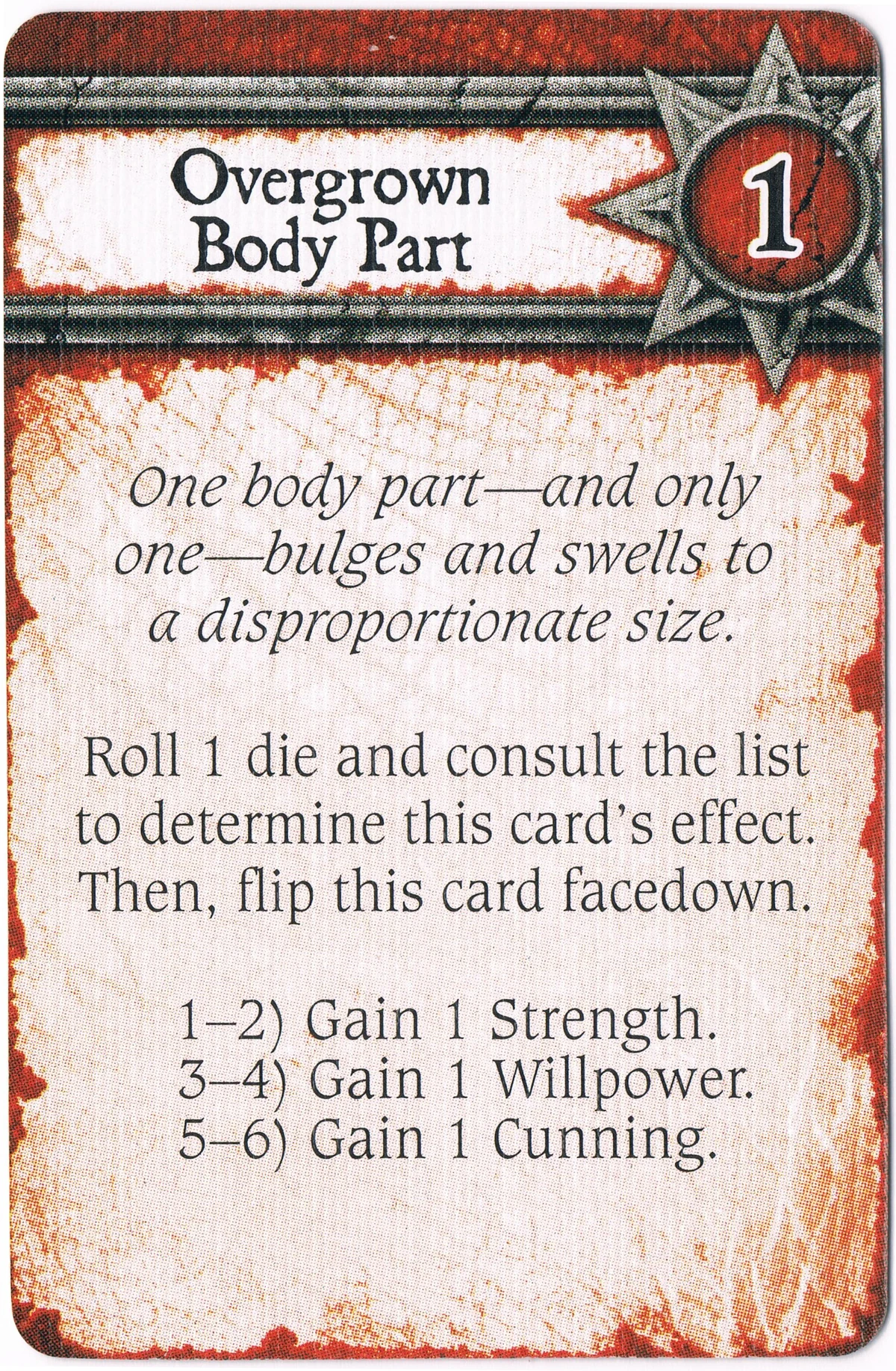 Overgrown Body Part | Relic Wikia | Fandom