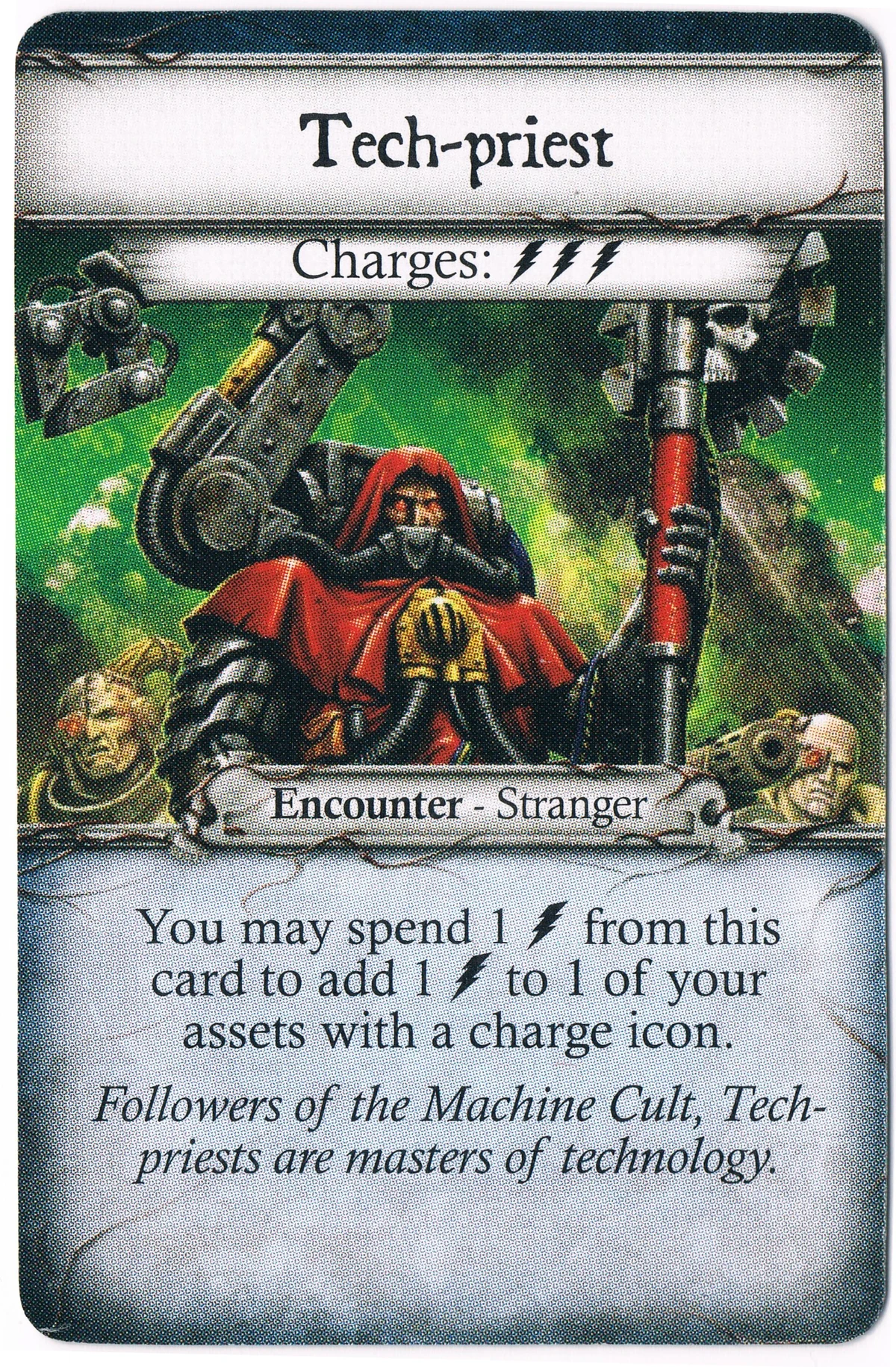 Tech-priest (Threat) | Relic Wikia | Fandom