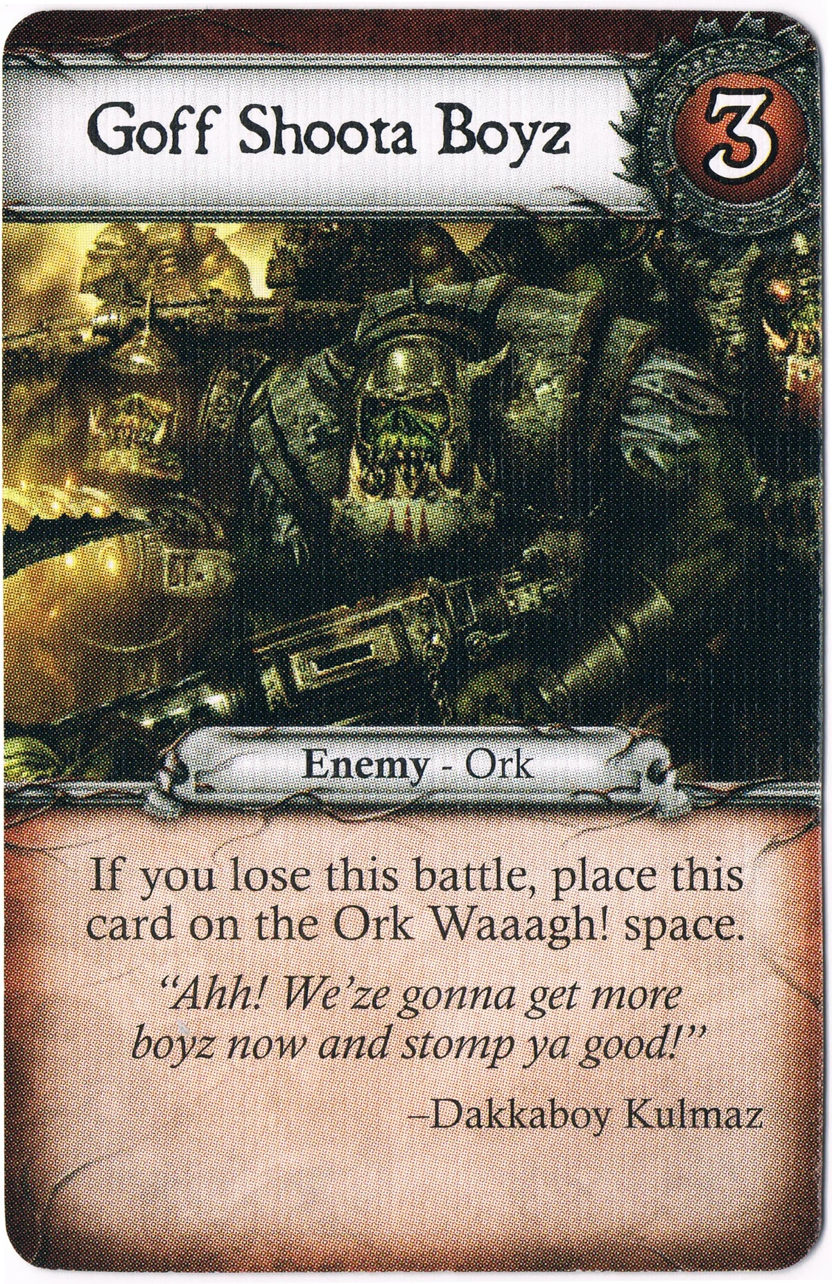 Goff Shoota Boyz | Relic Wikia | Fandom