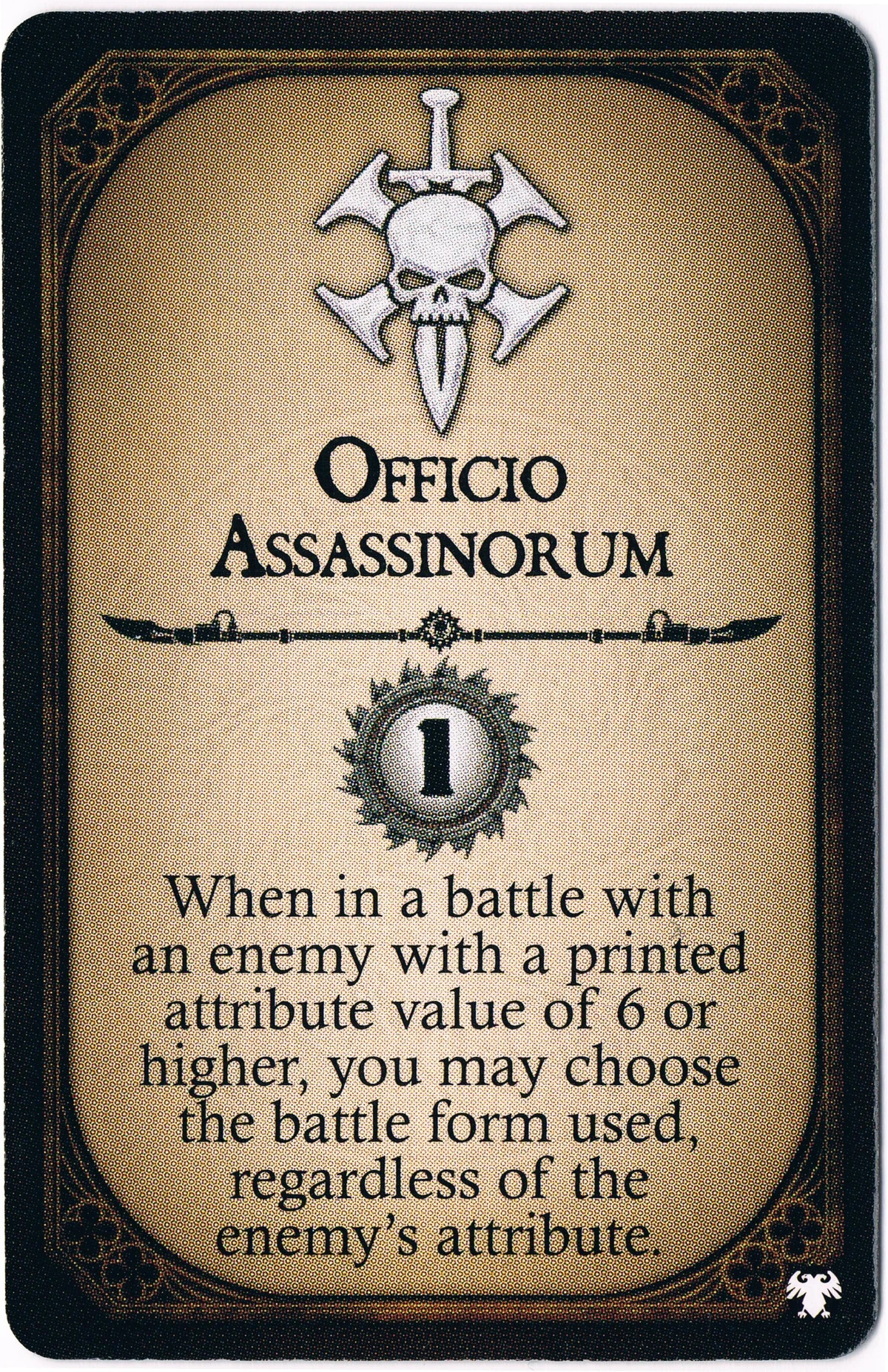 Officio Assassinorum | Relic Wikia | Fandom