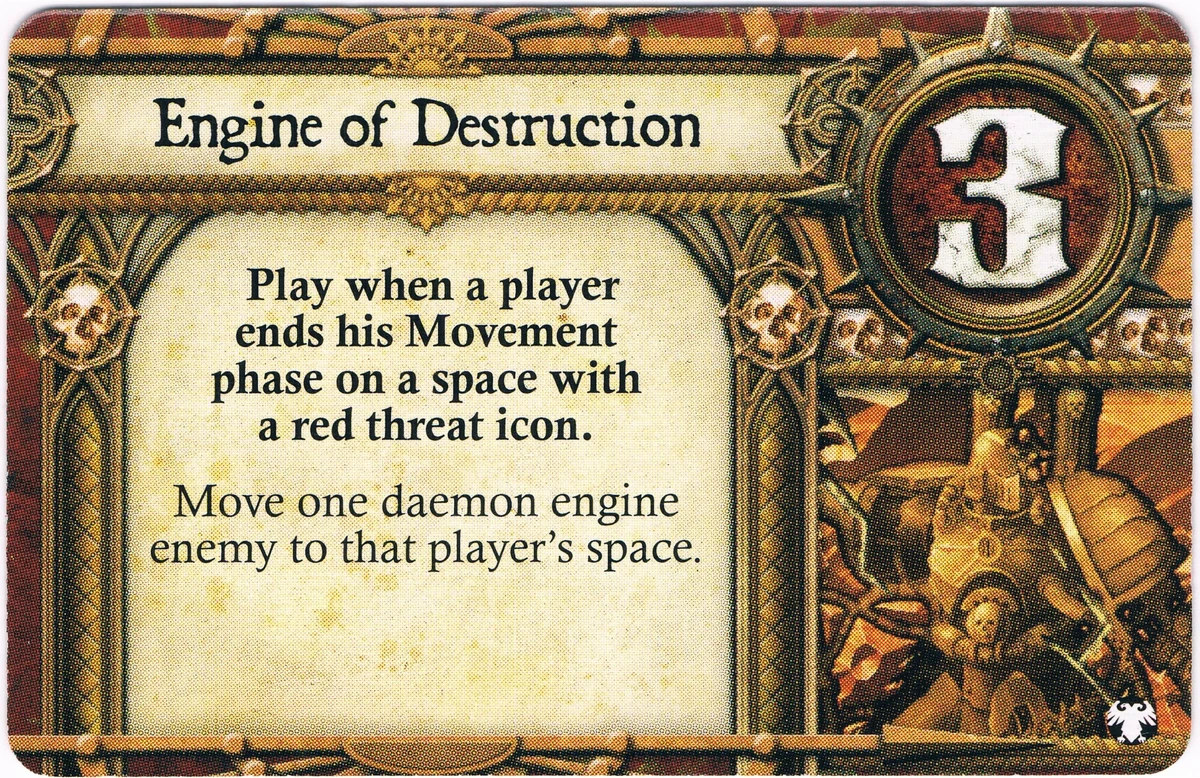 Engine of Destruction | Relic Wikia | Fandom