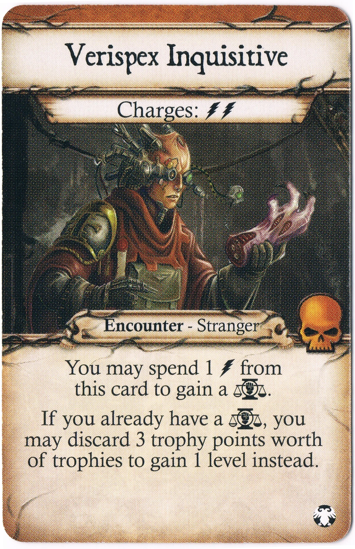 Verispex Inquisitive | Relic Wikia | Fandom