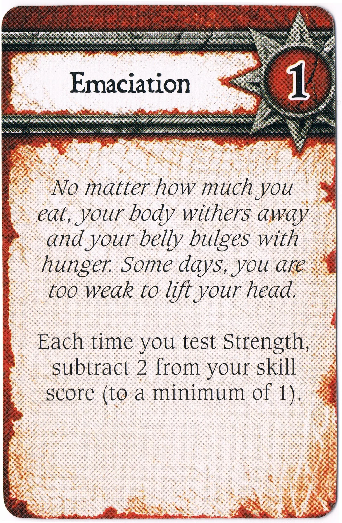 Emaciation | Relic Wikia | Fandom