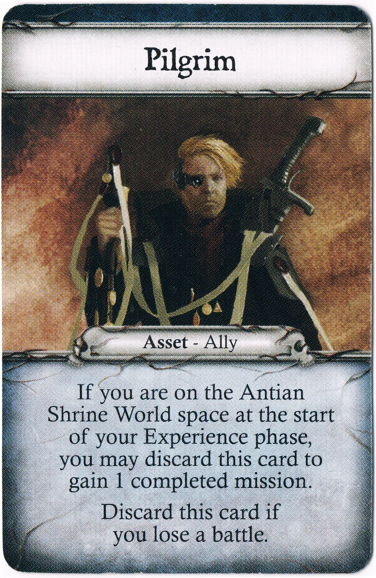 Pilgrim | Relic Wikia | Fandom