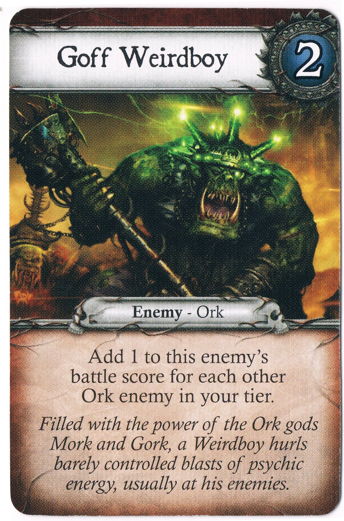 Goff Weirdboy | Relic Wikia | Fandom