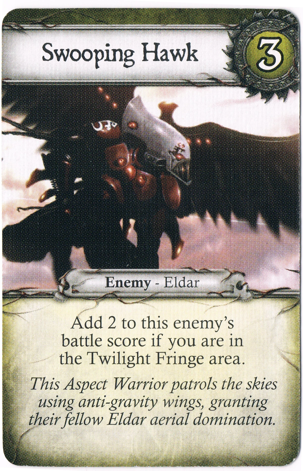 Swooping Hawk | Relic Wikia | Fandom