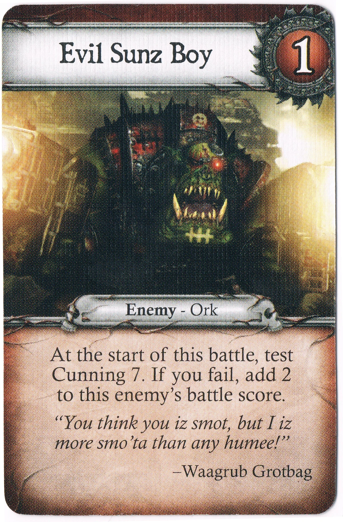 Evil Sunz Boy | Relic Wikia | Fandom