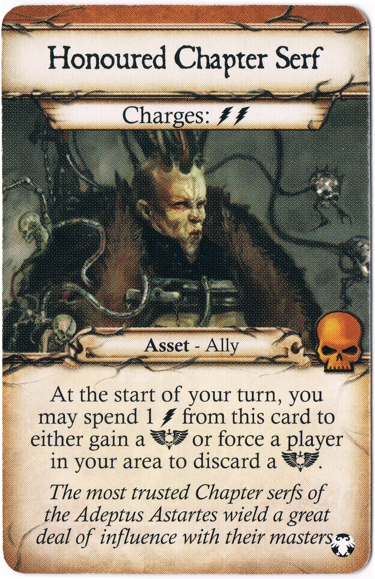 Honoured Chapter Serf | Relic Wikia | Fandom