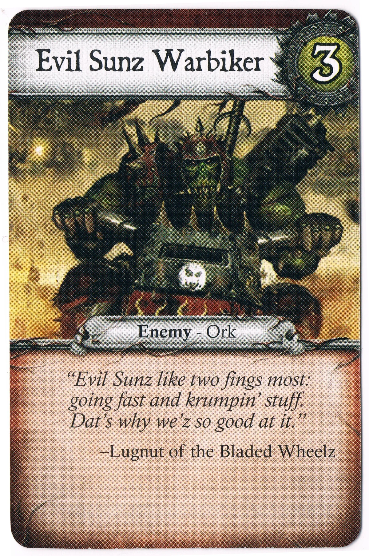 Evil Sunz Warbiker | Relic Wikia | Fandom