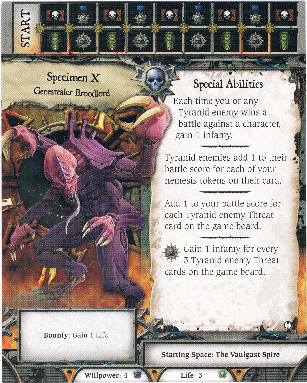 Specimen X | Relic Wikia | Fandom