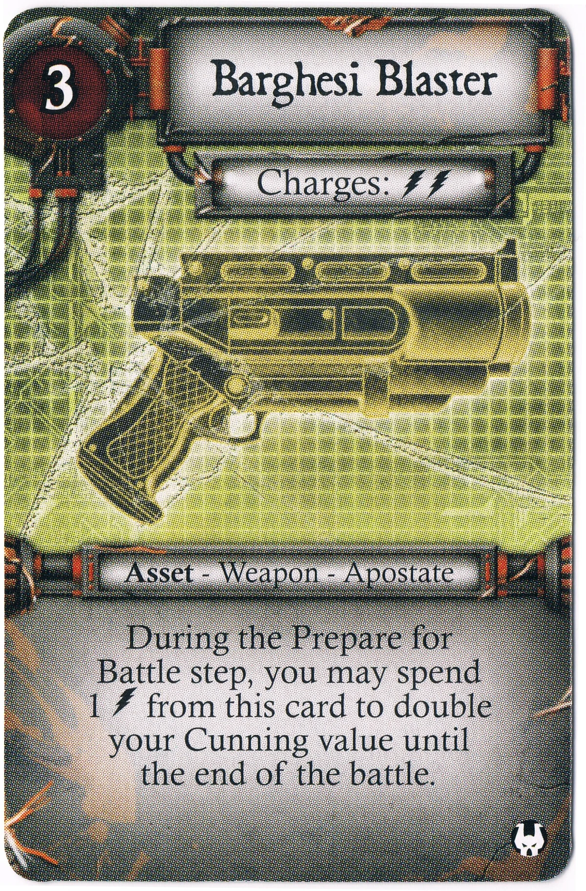 Barghesi Blaster | Relic Wikia | Fandom