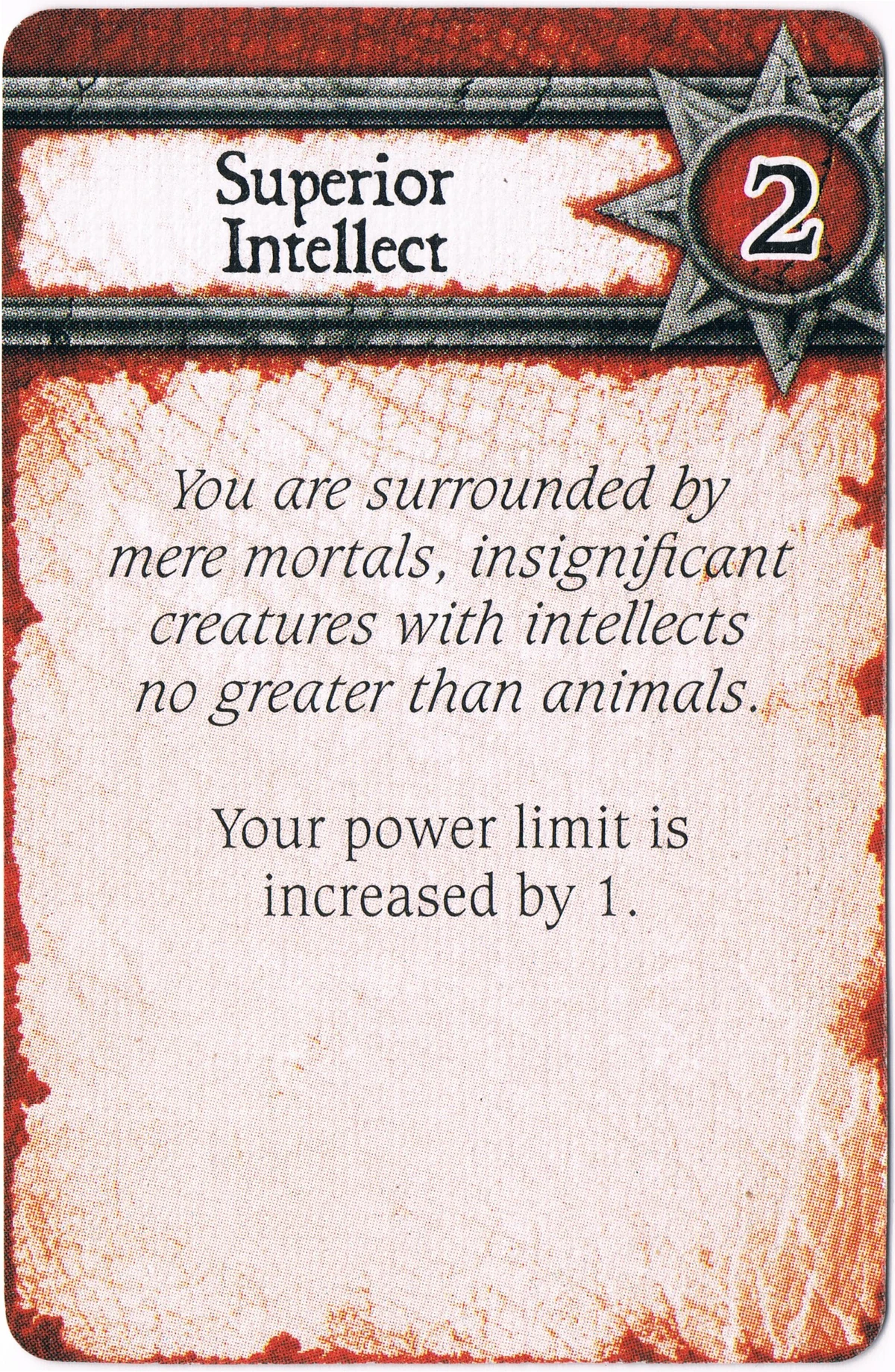 Superior Intellect | Relic Wikia | Fandom