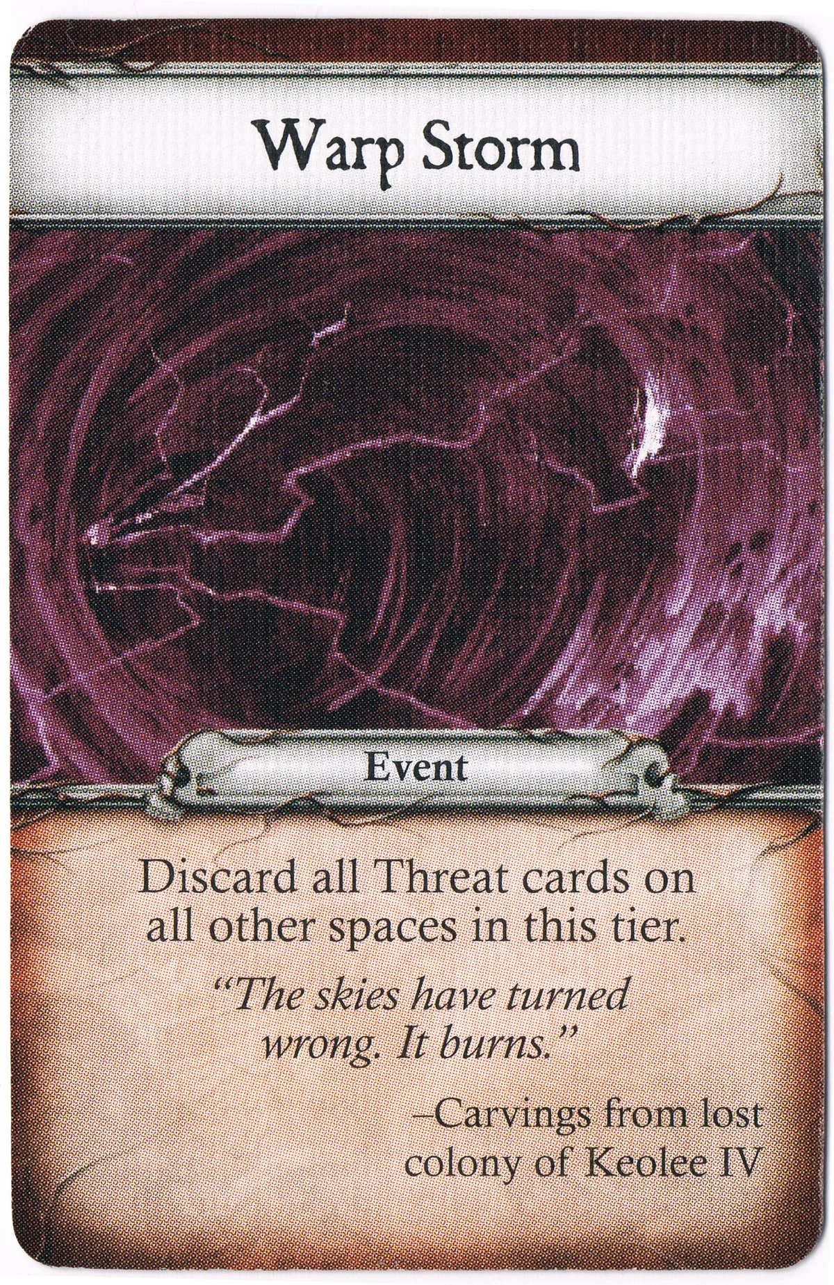 Warp Storm (Red) | Relic Wikia | Fandom