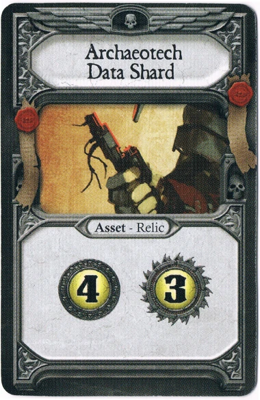 Archaeotech Data Shard | Relic Wikia | Fandom