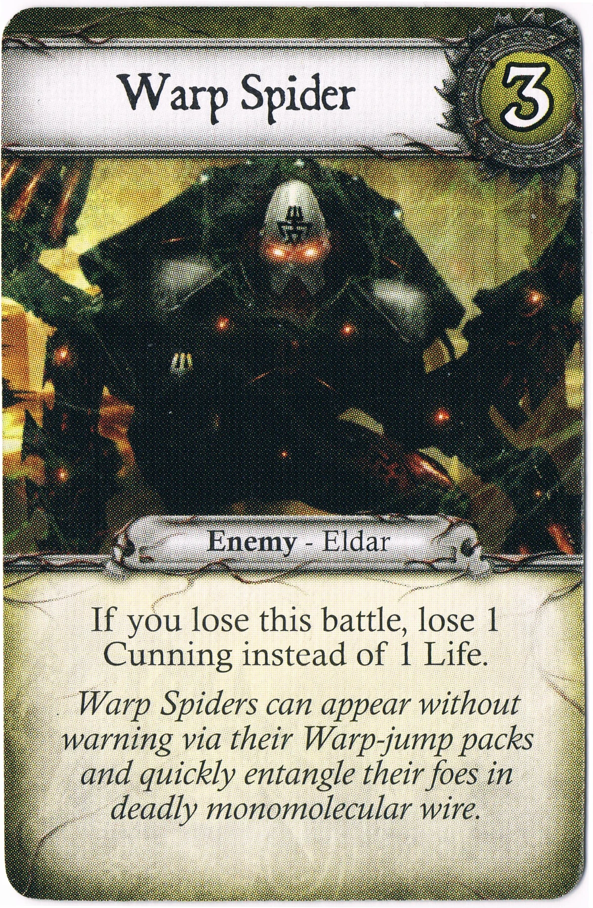 Warp Spider | Relic Wikia | Fandom