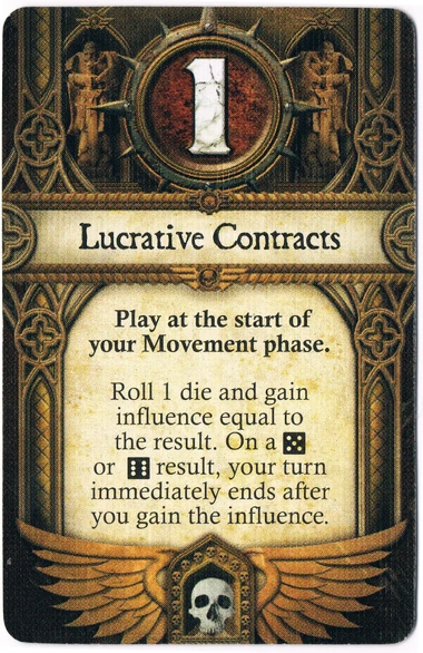 Lucrative Contracts | Relic Wikia | Fandom