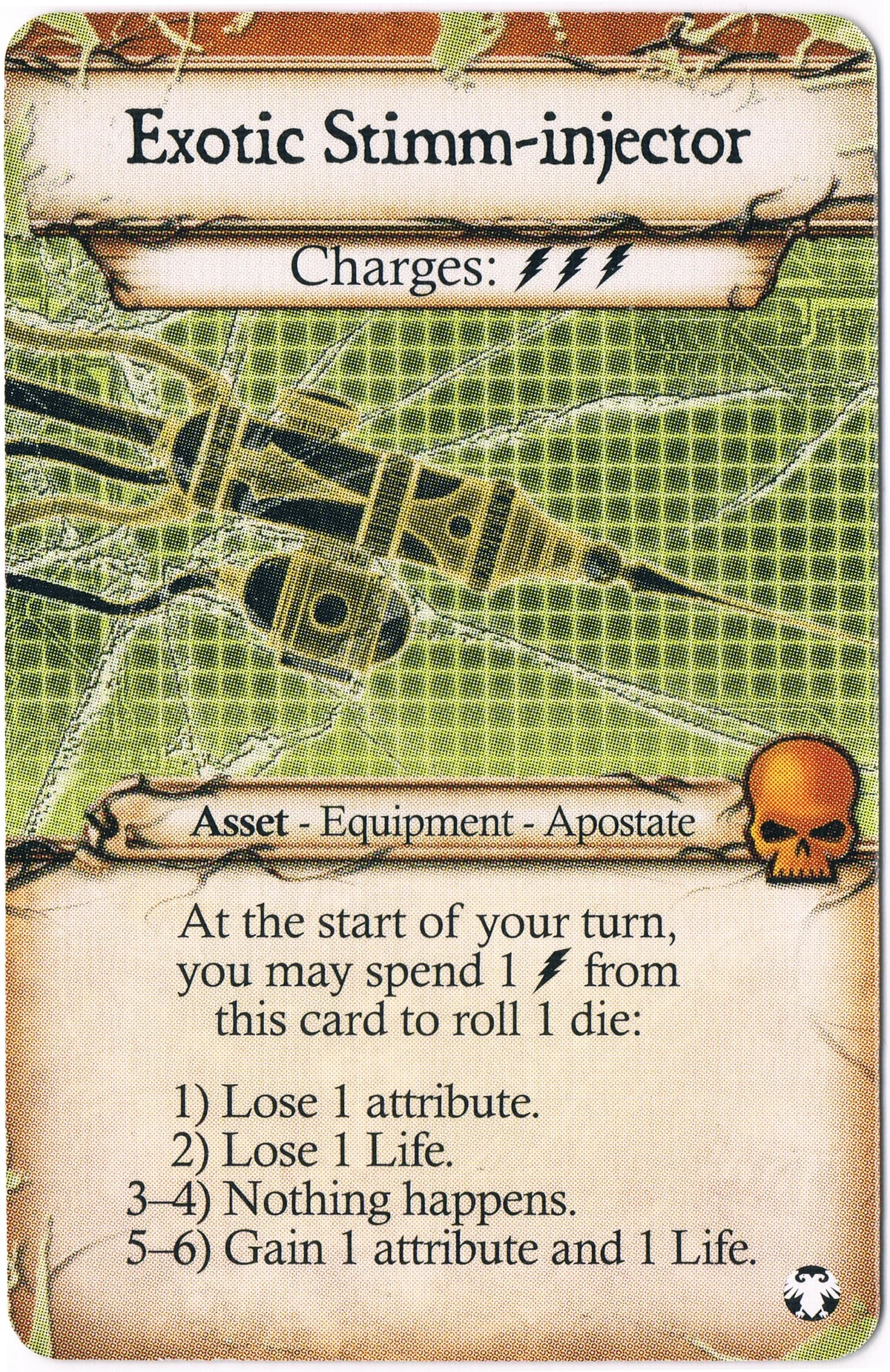 Exotic Stimm-injector | Relic Wikia | Fandom