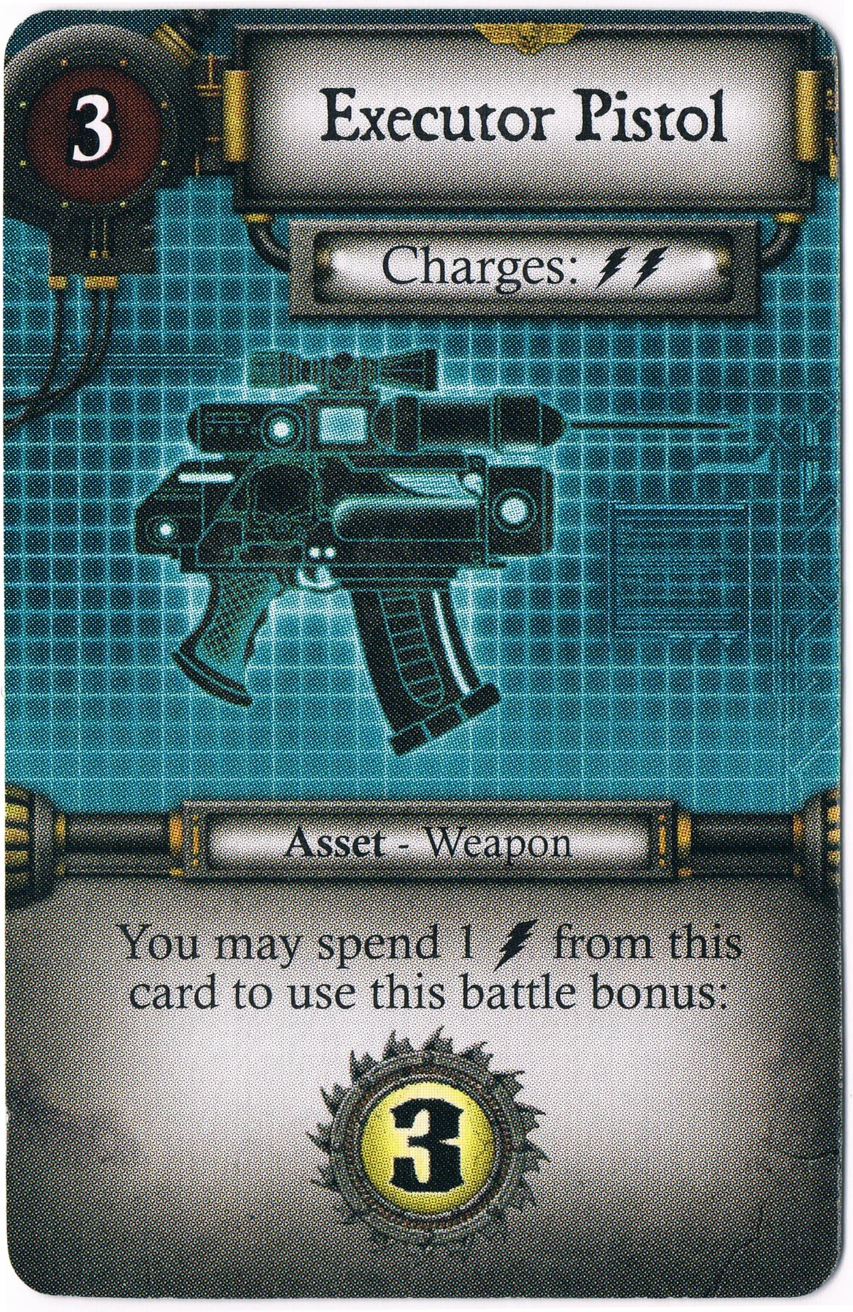 Executor Pistol (X2) | Relic Wikia | Fandom