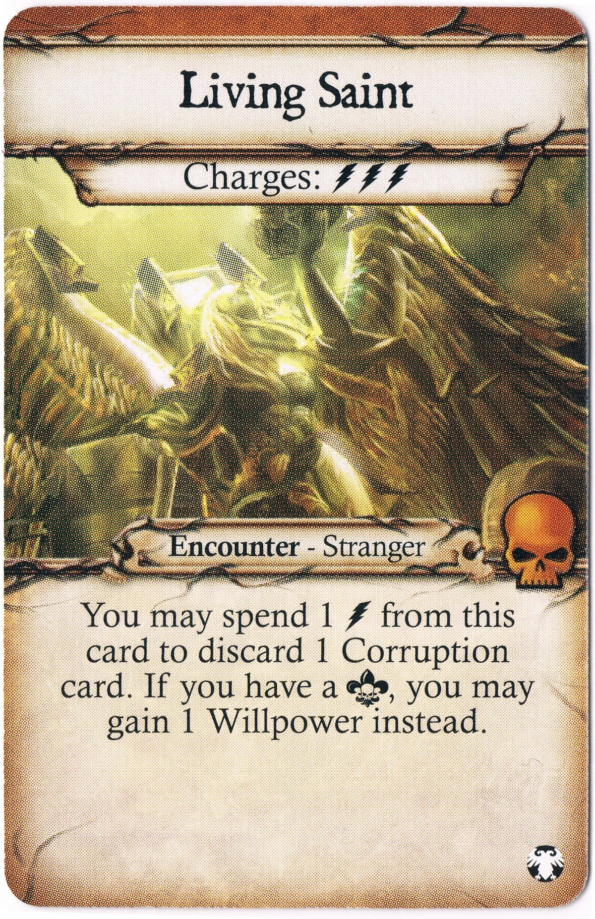 Living Saint | Relic Wikia | Fandom