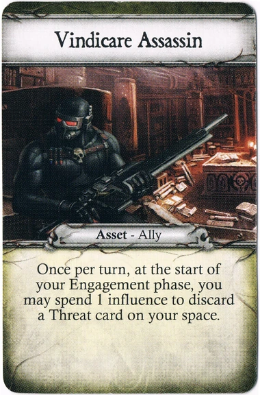 Vindicare Assassin | Relic Wikia | Fandom