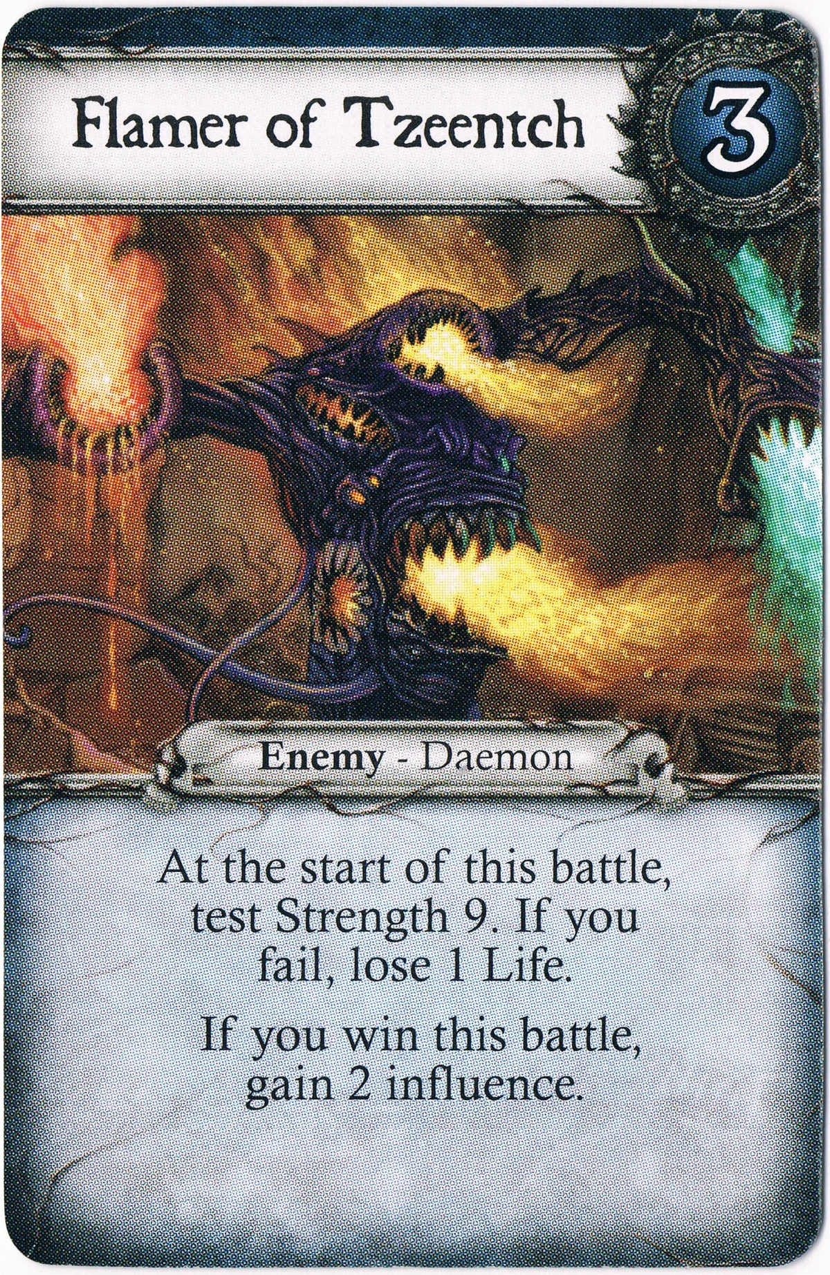 Flamer of Tzeentch | Relic Wikia | Fandom