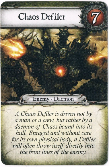 Chaos Defiler | Relic Wikia | Fandom