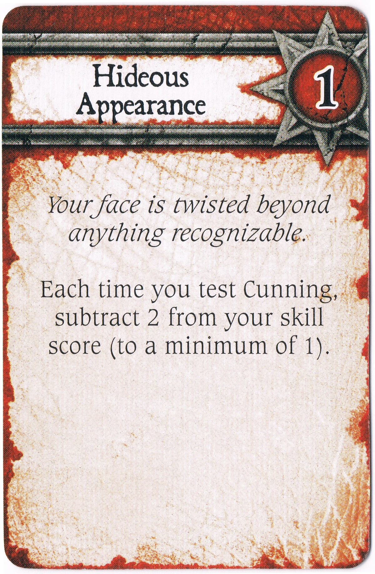 Hideous Appearance | Relic Wikia | Fandom