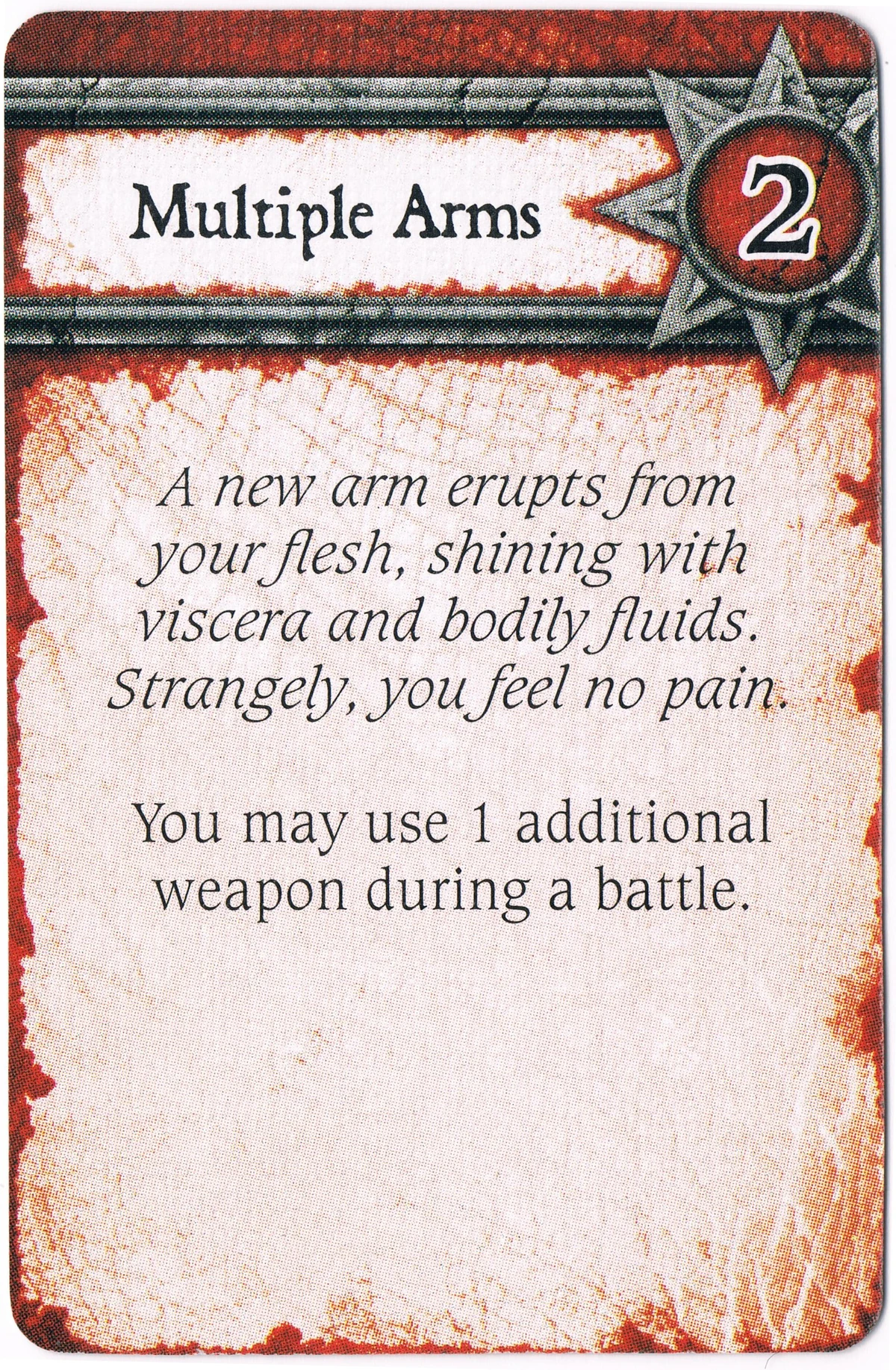 Multiple Arms | Relic Wikia | Fandom