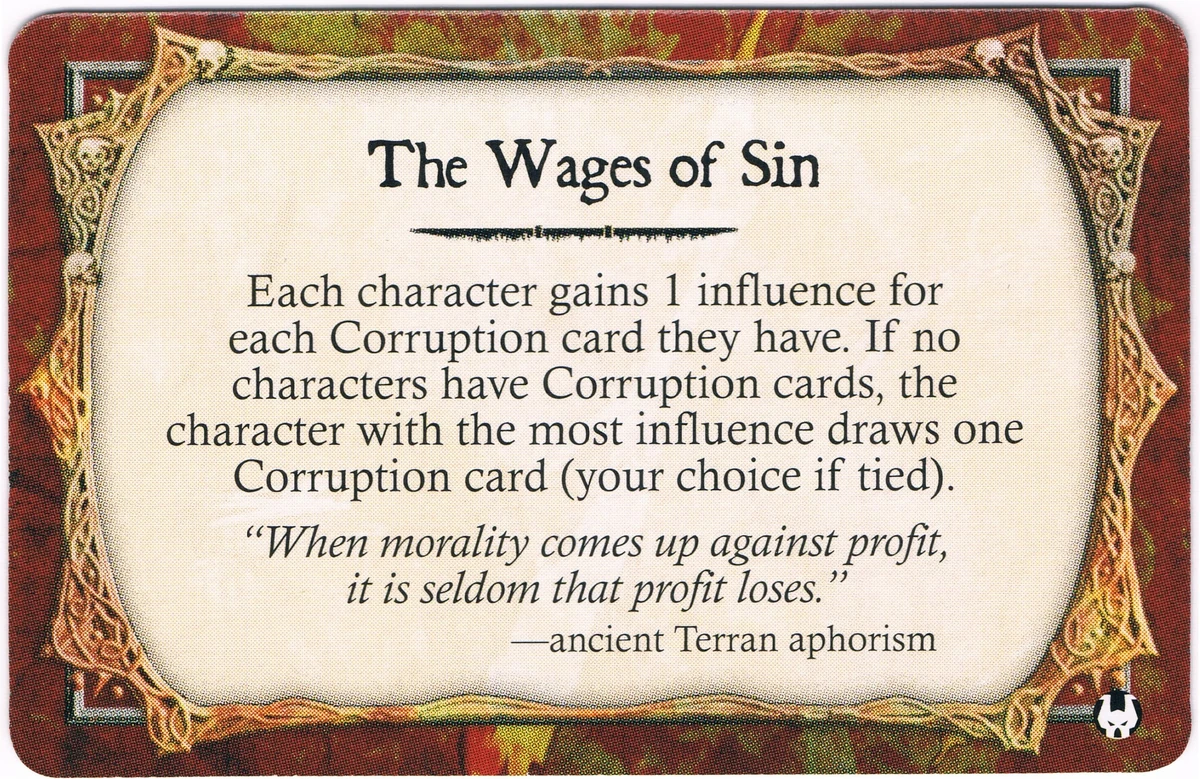 The Wages of Sin (X2) | Relic Wikia | Fandom