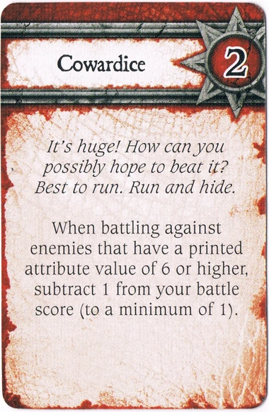 Cowardice | Relic Wikia | Fandom