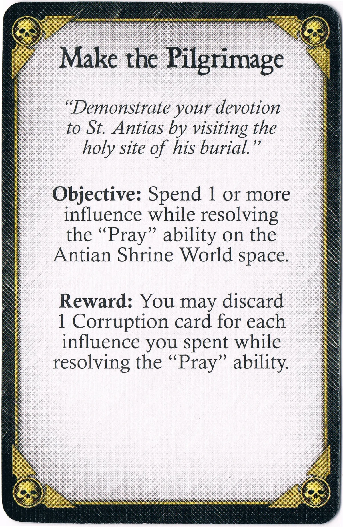 Make the Pilgrimage | Relic Wikia | Fandom