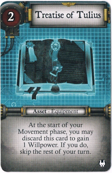 Treatise of Tulius | Relic Wikia | Fandom