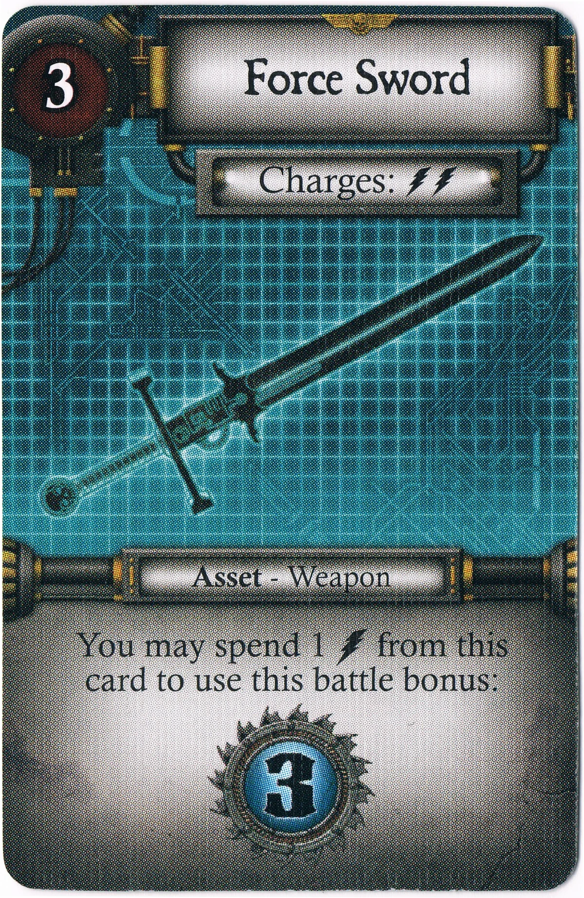 Force Sword (X2) | Relic Wikia | Fandom