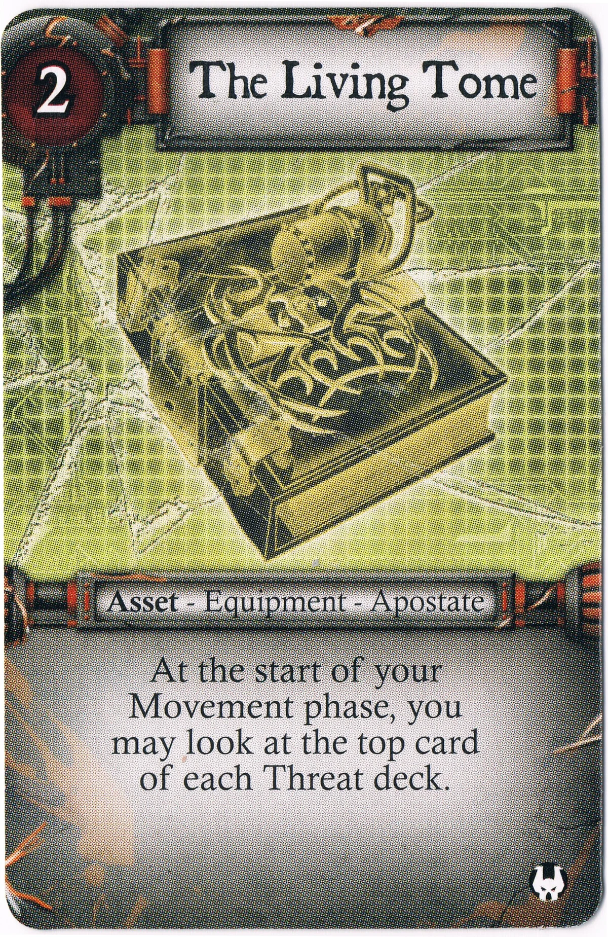 The Living Tome | Relic Wikia | Fandom