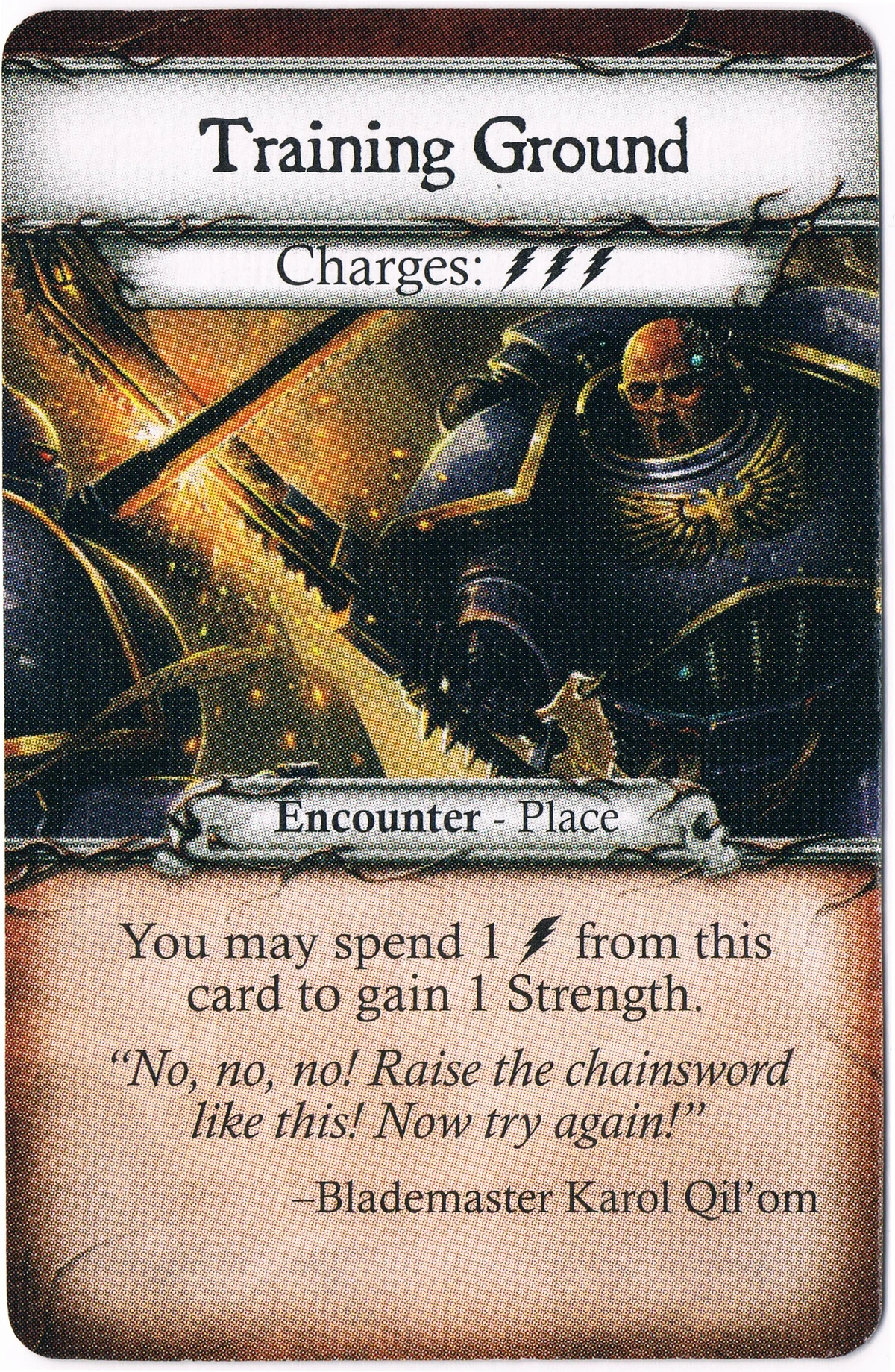 Training Ground | Relic Wikia | Fandom