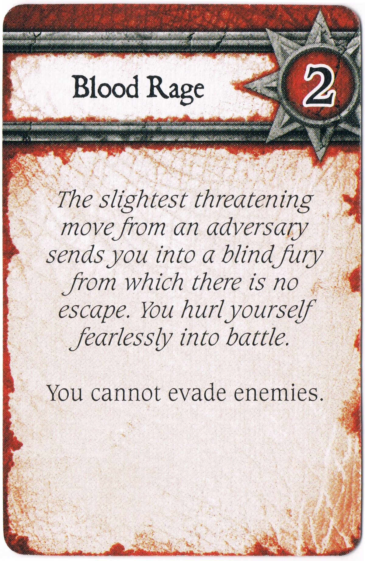 Blood Rage | Relic Wikia | Fandom