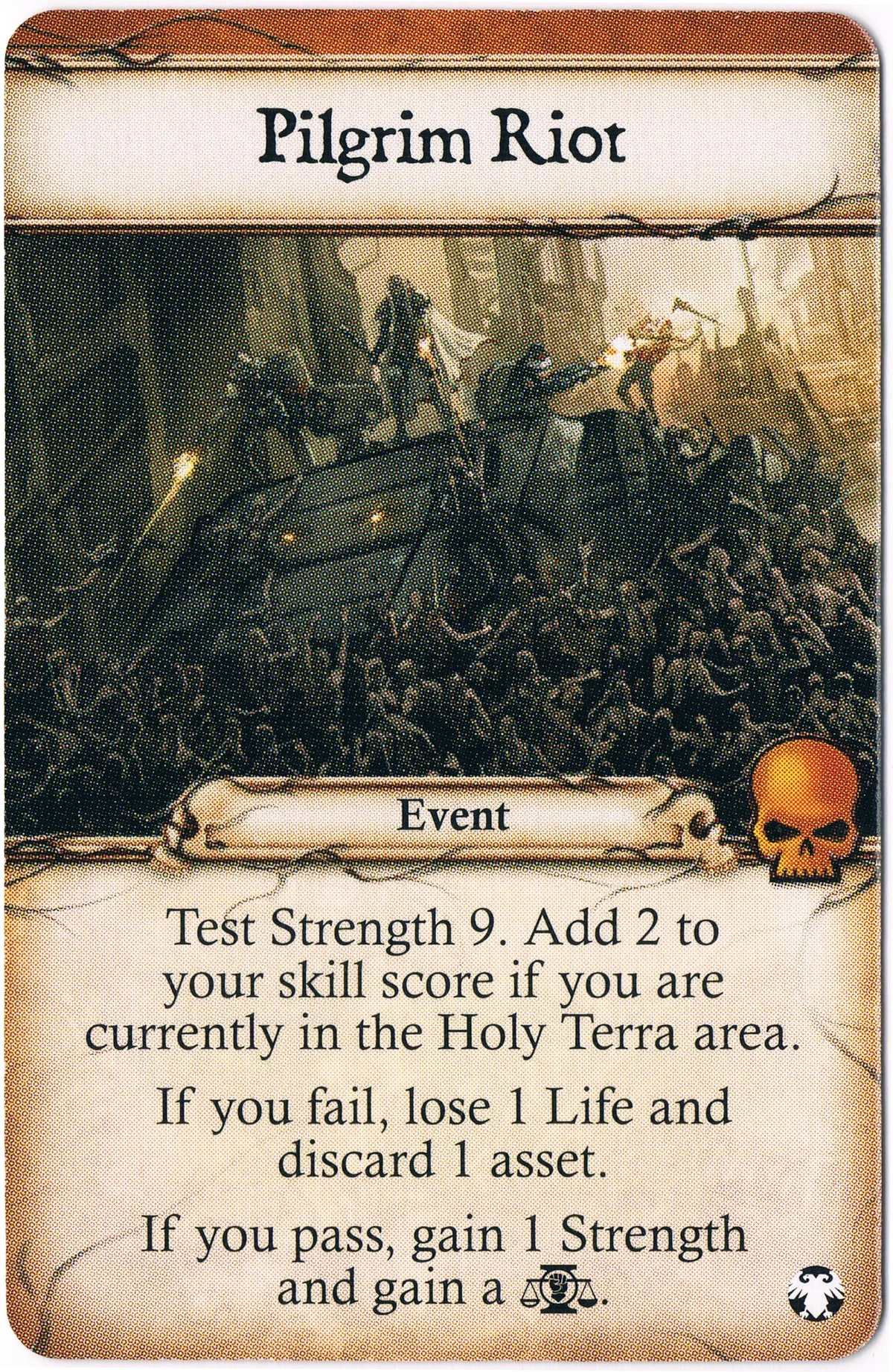 Pilgrim Riot | Relic Wikia | Fandom