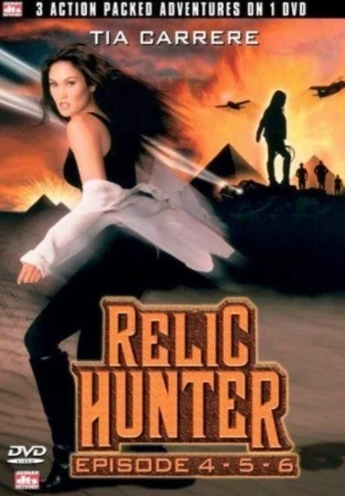 Dutch HV release - DVD - Volume 2 | Relic Hunter Wiki | Fandom