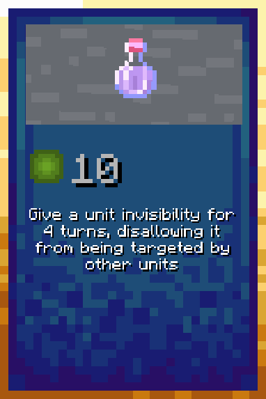 Invisibility Potion | Relics From The Deck Wiki | Fandom
